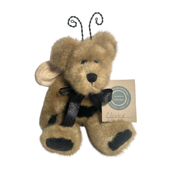 Boyds Bears | Other | Vintage Boyds Bears Clover L Buzzoff Investment ...